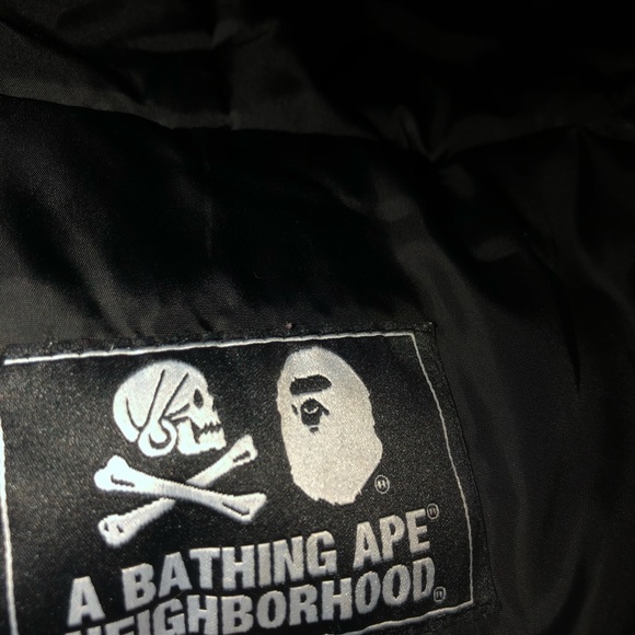 Bape | Jackets & Coats | Bape X Neighborhood Jacket | Poshmark